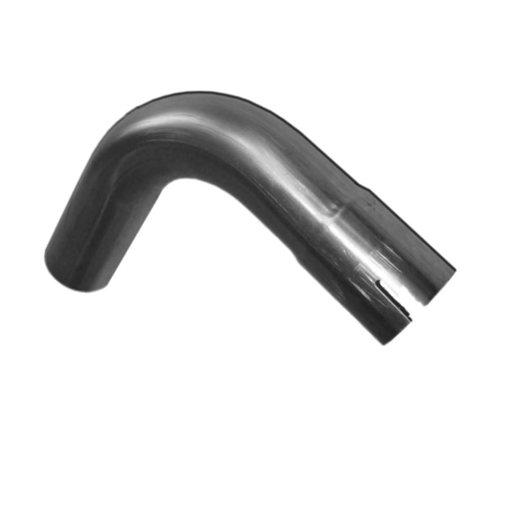 Auspuff Rohrbogen Universal 90 Grad Aluminiert